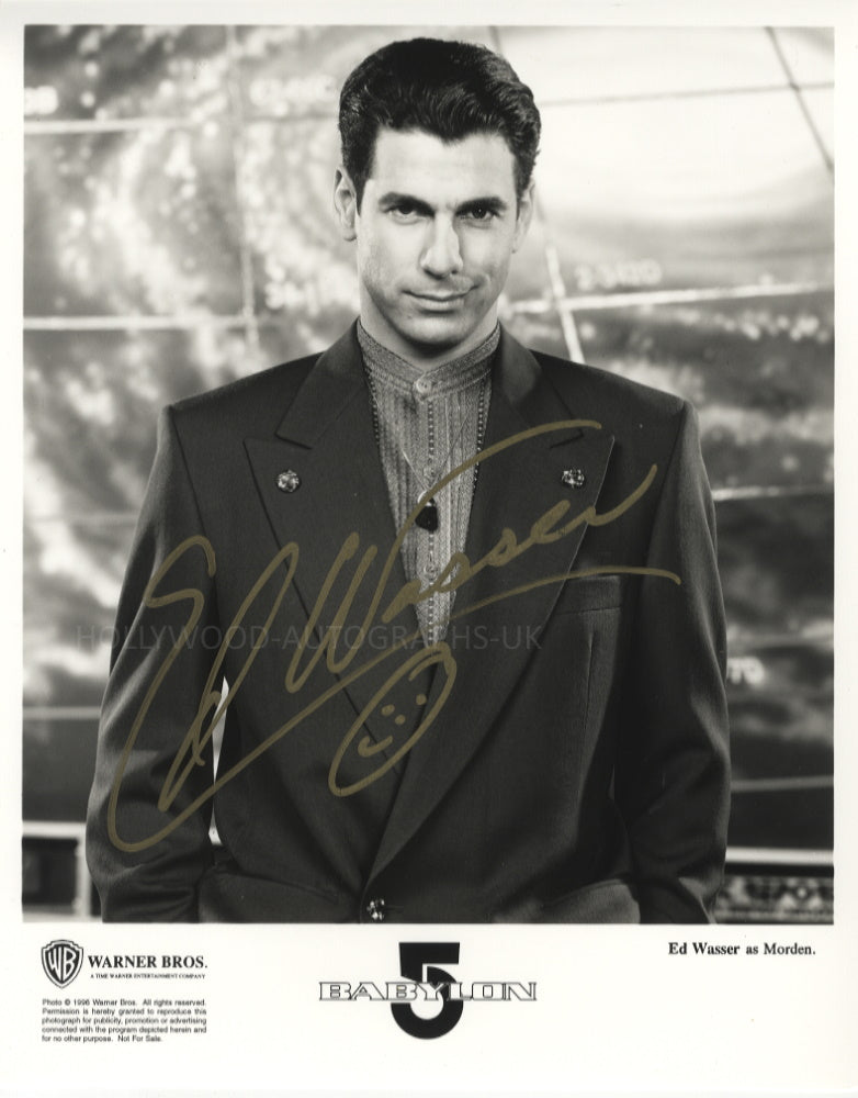 ED WASSER - Babylon 5 – Hollywood-Autographs UK