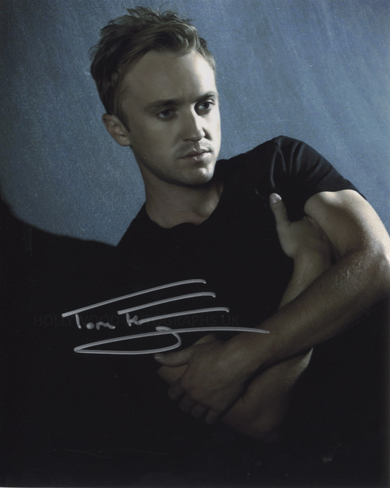 TOM FELTON - Harry Potter Star – Hollywood-Autographs UK