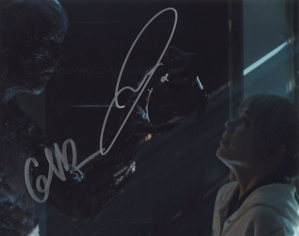 JAMIE CAMPBELL BOWER and GRACE VAN DIEN - Stranger Things – Hollywood ...