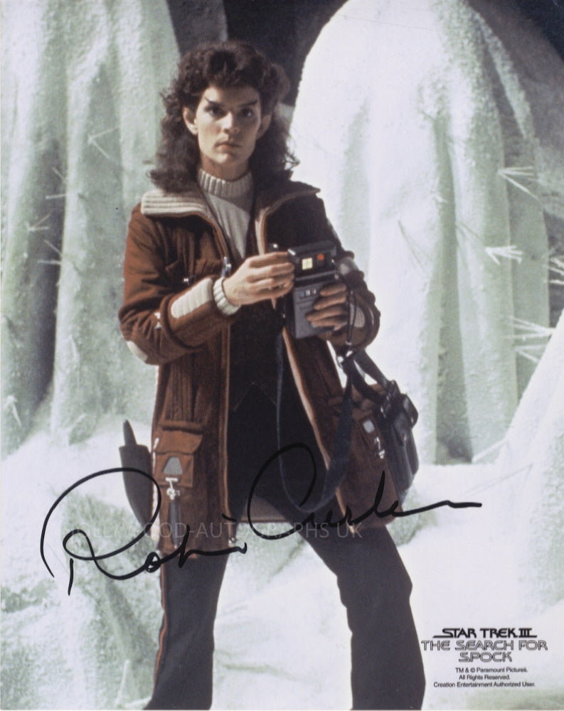 ROBIN CURTIS - Star Trek – Hollywood-Autographs UK