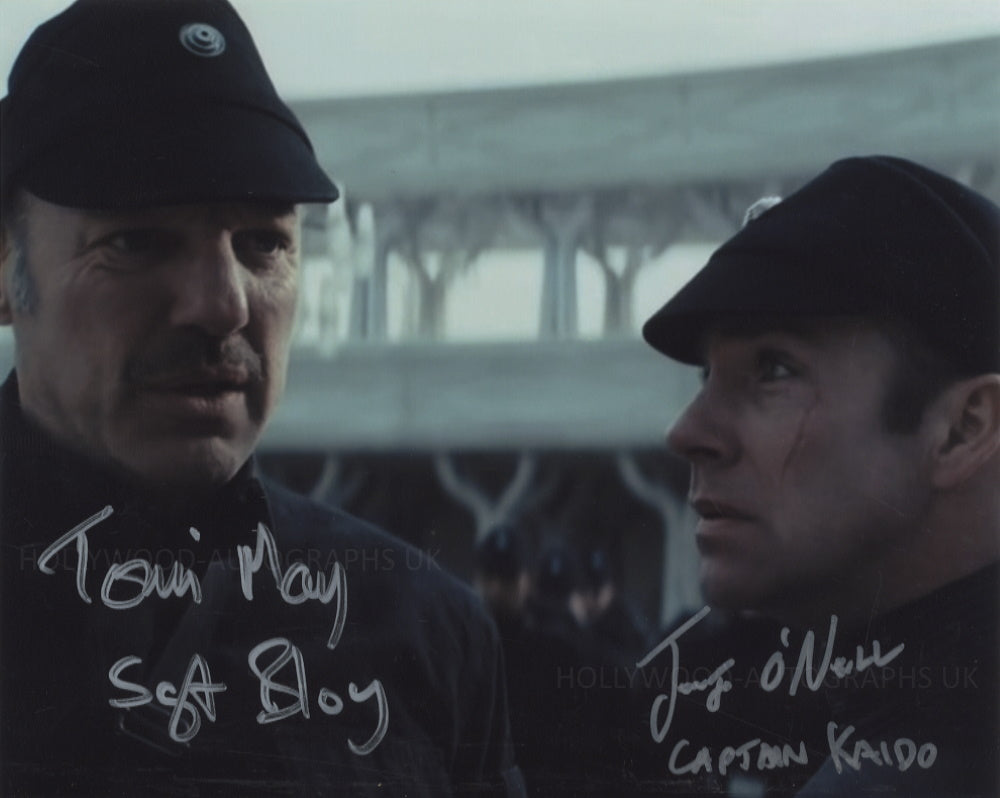 TOMI MAY and JONJO O'NEILL - Andor - Star Wars – Hollywood-Autographs UK