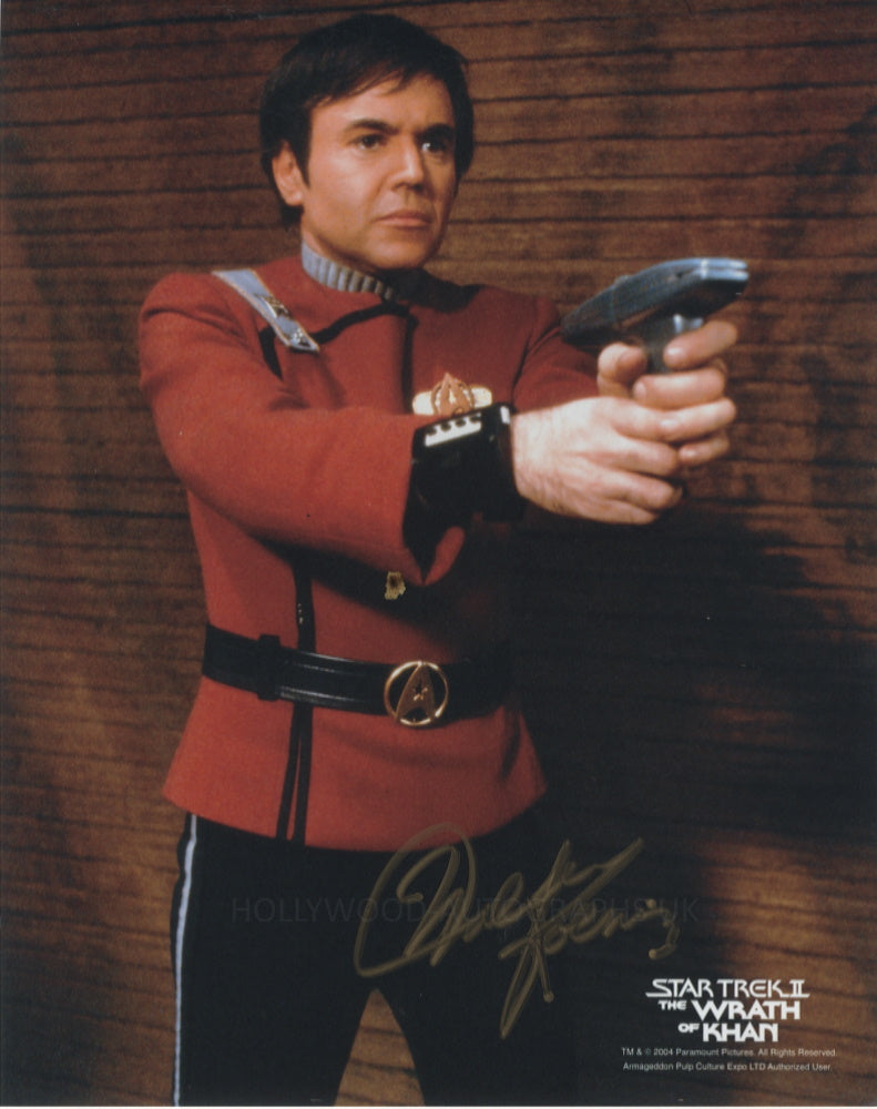 WALTER KOENIG - Star Trek – Hollywood-Autographs UK