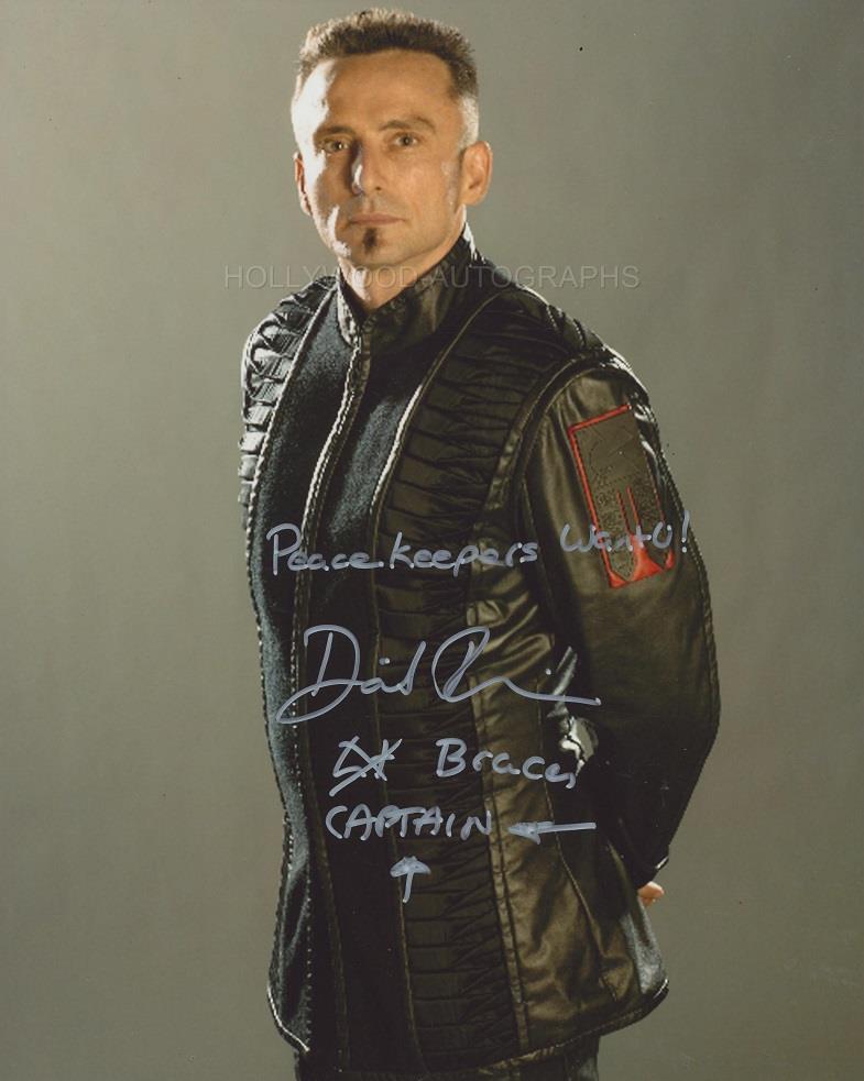 DAVID FRANKLIN - Farscape – Hollywood-Autographs UK