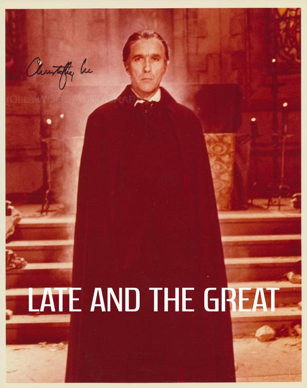 Hollywood Autographs – Hollywood-Autographs UK