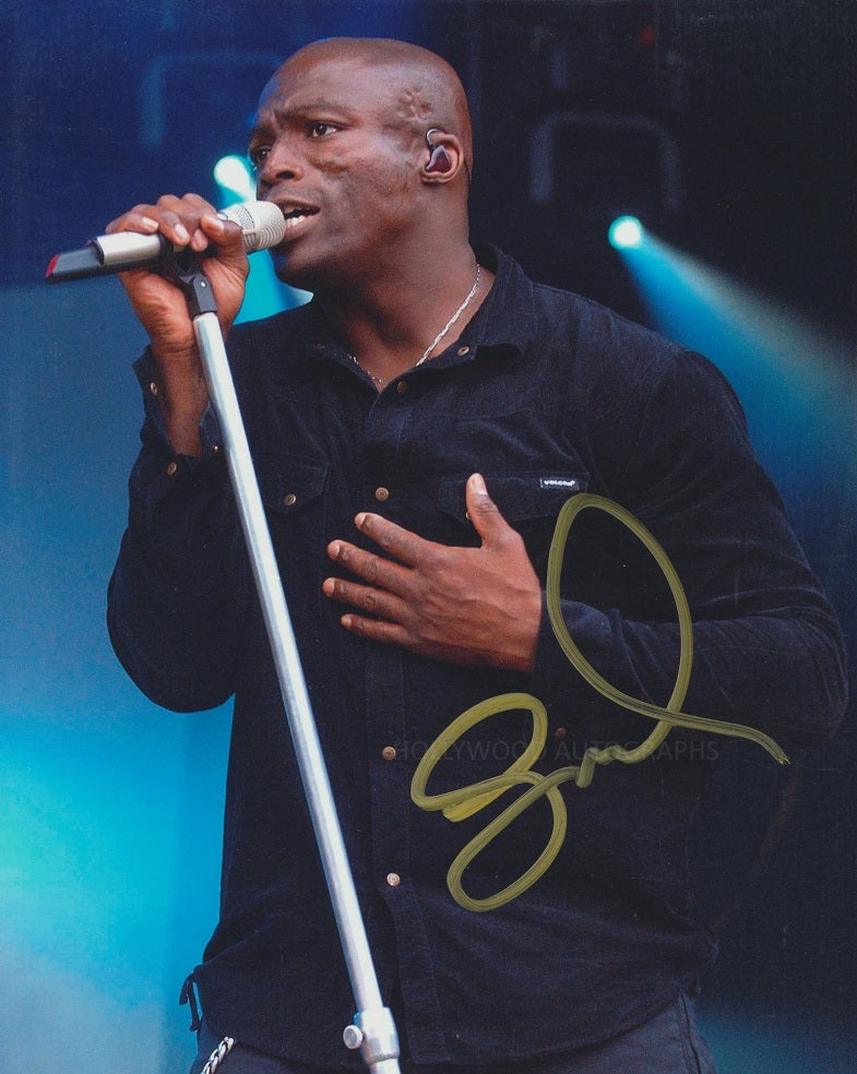 SEAL aka Seal Samuel – Hollywood-Autographs UK