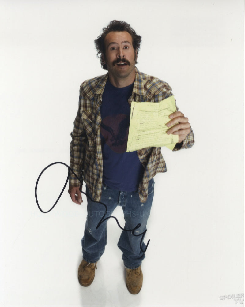 JASON LEE - My Name Is Earl – Hollywood Autographs