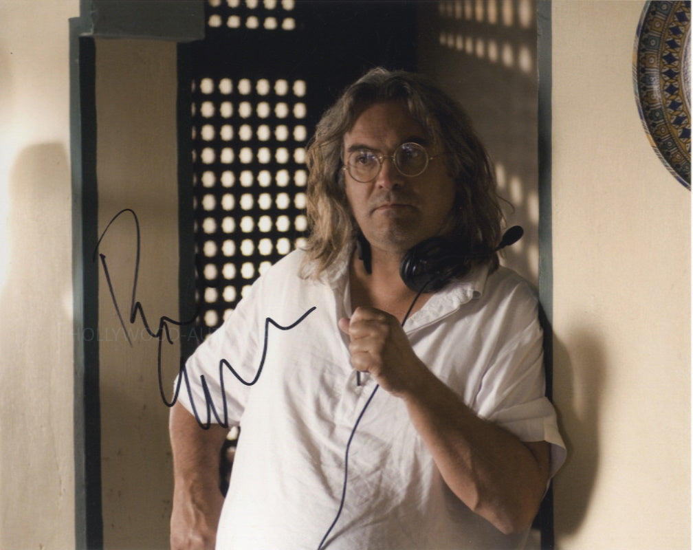 PAUL GREENGRASS - Director – Hollywood-Autographs UK