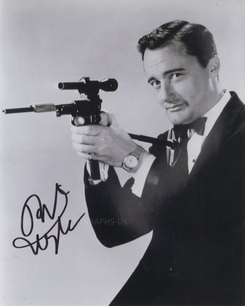 ROBERT VAUGHN - The Man From UNCLE – Hollywood Autographs