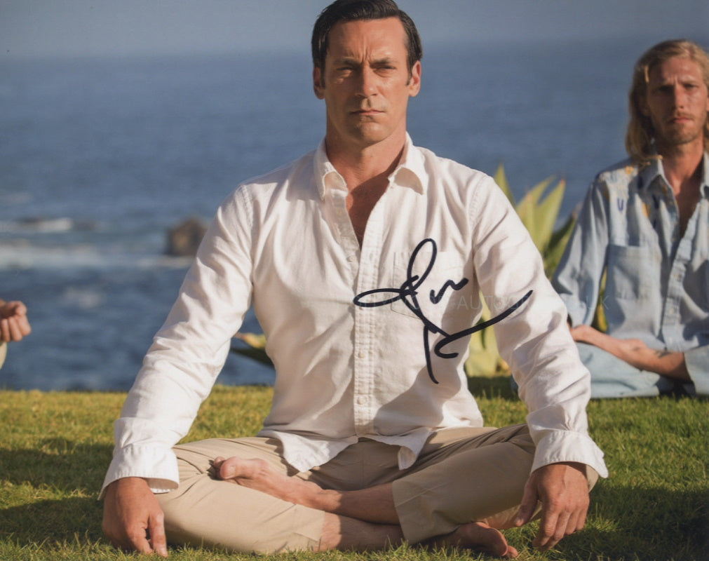 JOHN HAMM - Mad Men – Hollywood Autographs