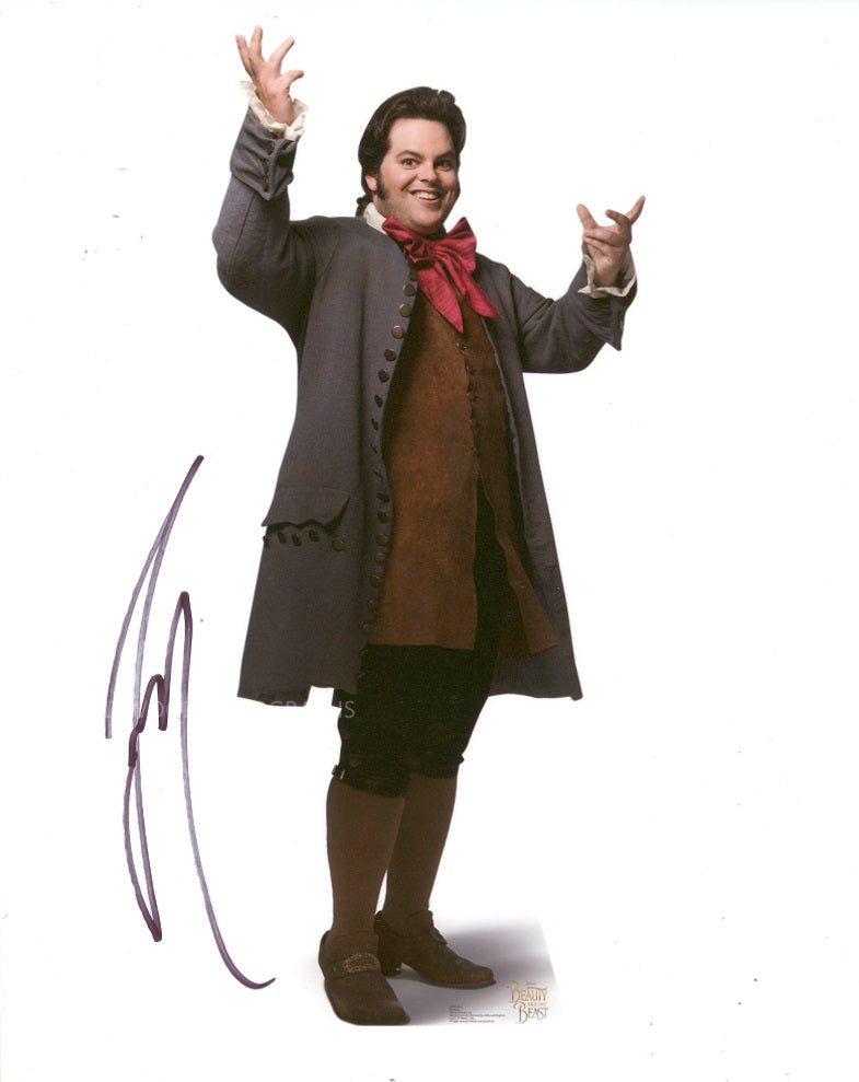JOSH GAD - Beauty And The Beast – Hollywood-Autographs UK