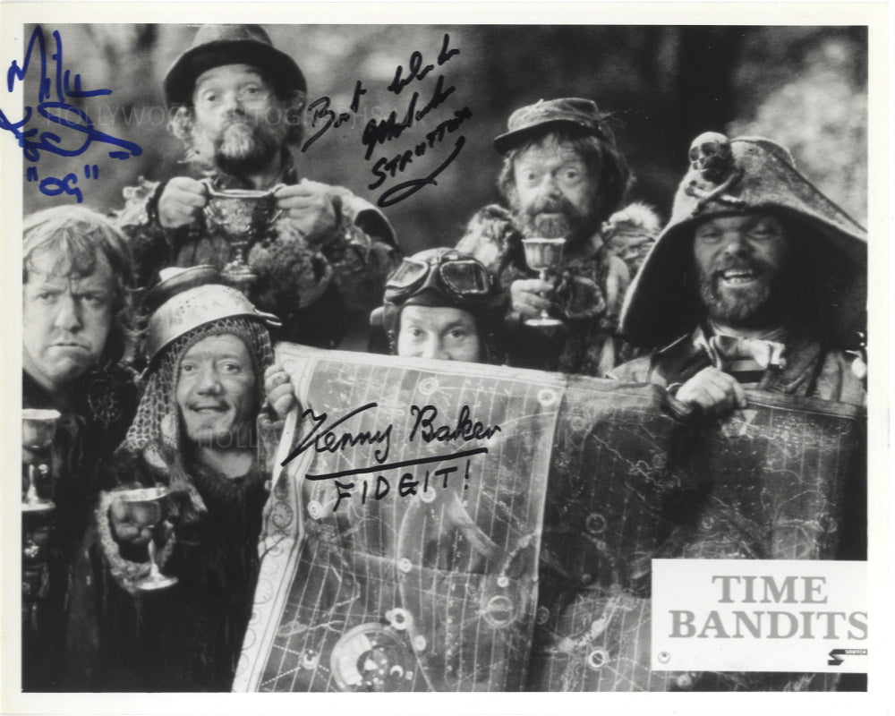 KENNY BAKER, MALCOLM DIXON and MIKE EDMONDS - The Time Bandits ...