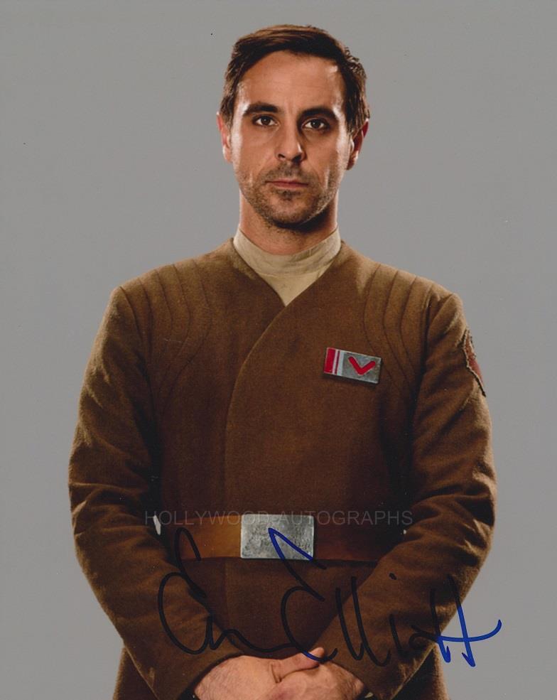 EMUN ELLIOTT - Star Wars - The Force Awakens – Hollywood Autographs