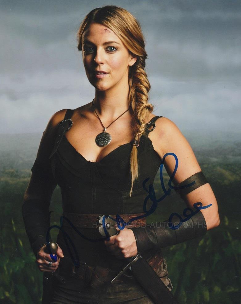 MIRANDA RAISON - Merlin – Hollywood Autographs