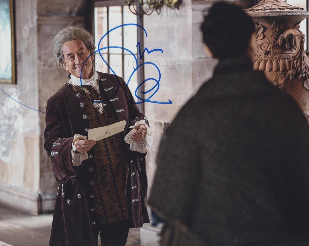 SIMON CALLOW - Outlander – Hollywood Autographs