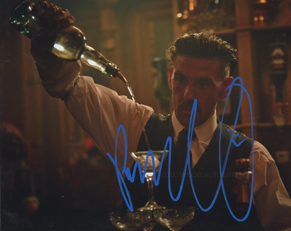 PAUL ANDERSON - Peaky Blinders – Hollywood-Autographs UK