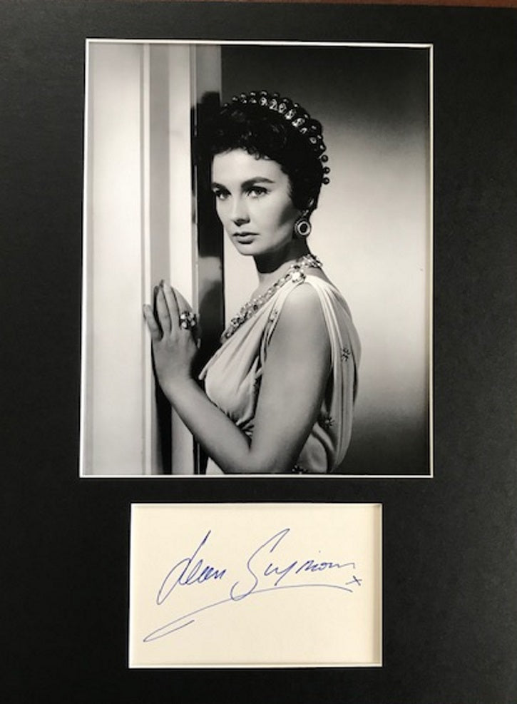JEAN SIMMONS - Hollywood Legend – Hollywood-Autographs UK