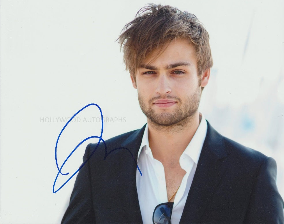 DOUGLAS BOOTH – Hollywood-Autographs UK