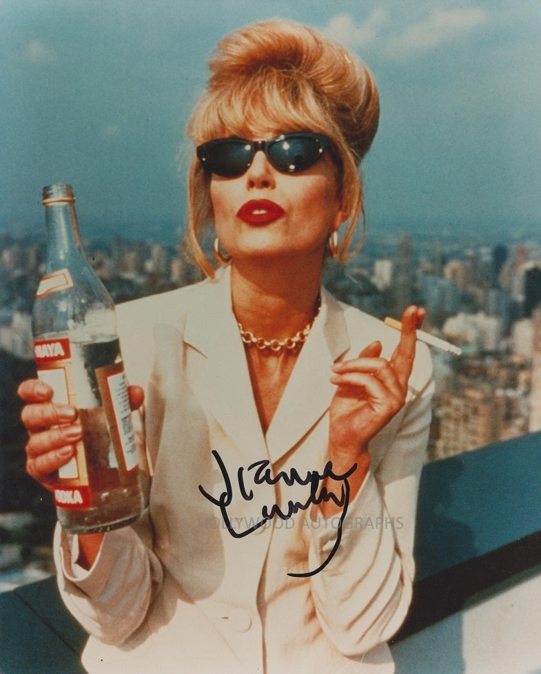 JOANNA LUMLEY - Absolutely Fabulous – Hollywood Autographs