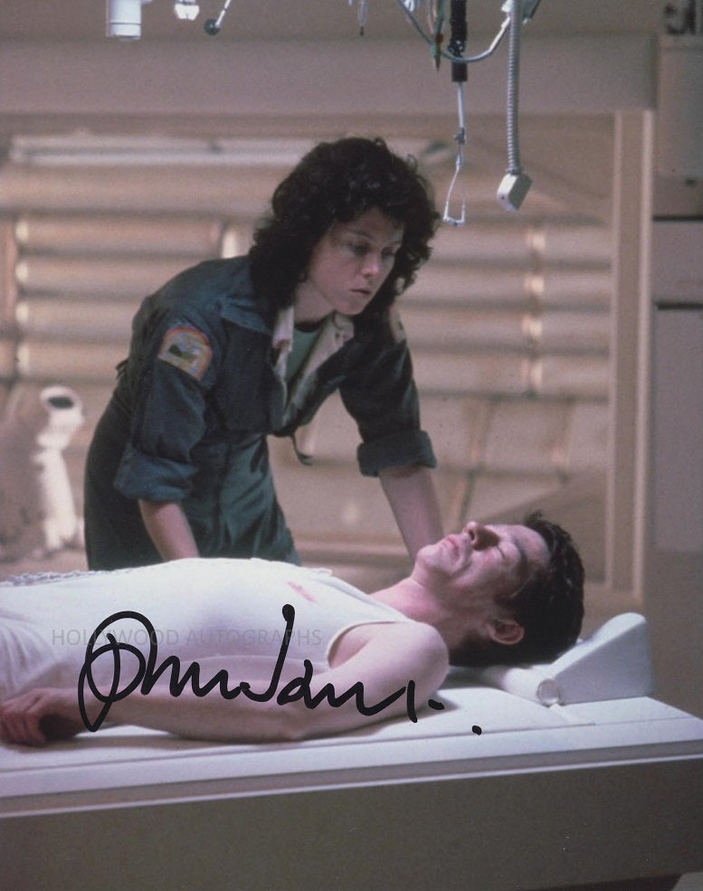 JOHN HURT - Alien – Hollywood Autographs
