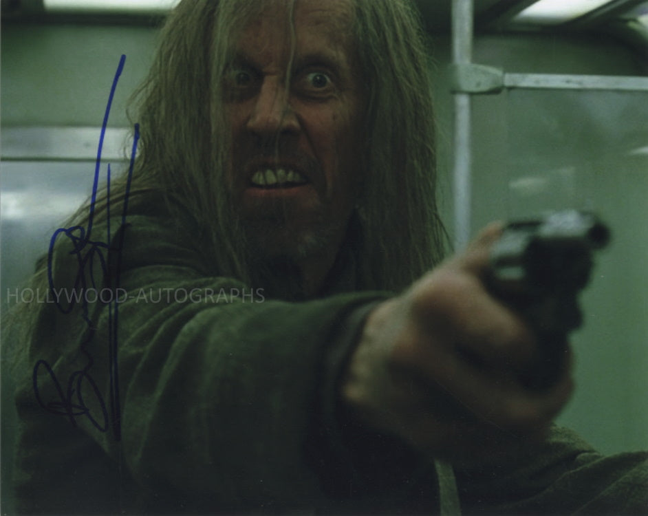 BRUCE SPENCE - The Matrix: Revolutions – Hollywood-Autographs UK