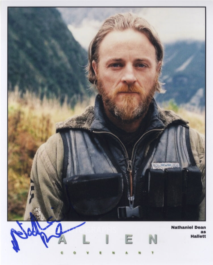 NATHANIEL DEAN - Alien: Covenant – Hollywood Autographs