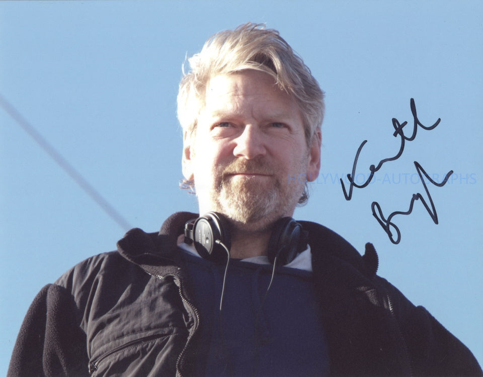 KENNETH BRANAGH - Hollywood Director – Hollywood Autographs
