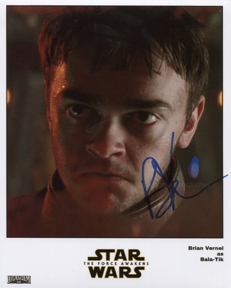 BRIAN VERNEL - Star Wars – Hollywood-Autographs UK
