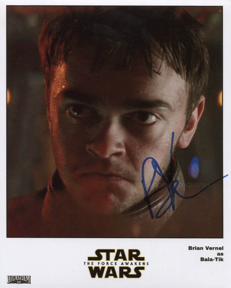 STAR WARS – Hollywood Autographs